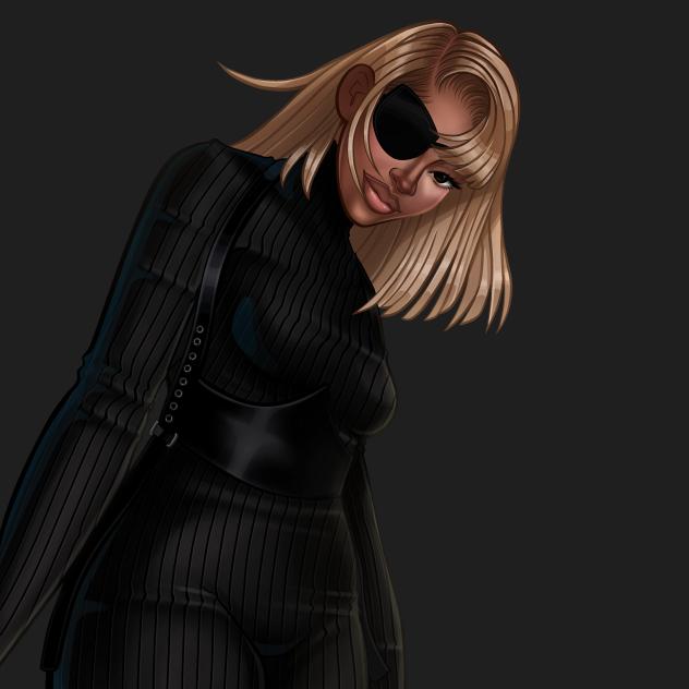 Elle Driver - ibisPaint