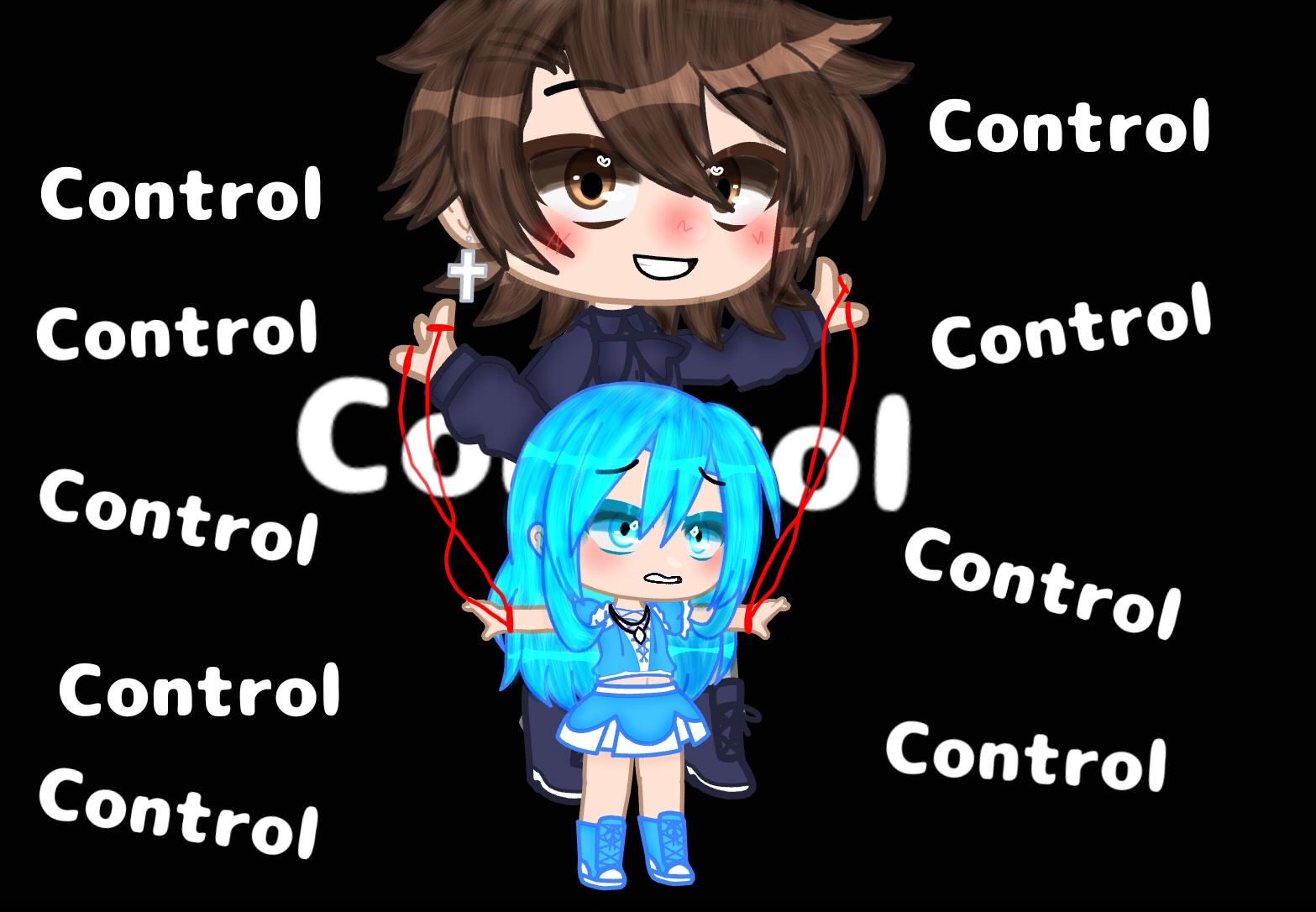 I think i'm in his control... - ibisPaint