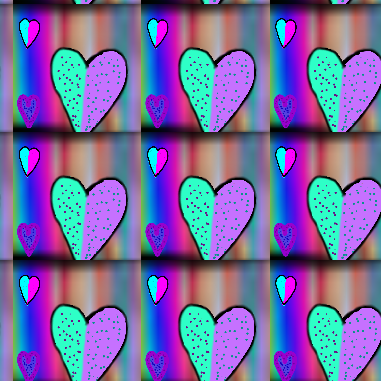 27 hearts #67 - ibisPaint