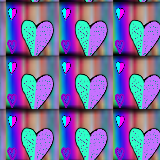 27 hearts #67 - ibisPaint