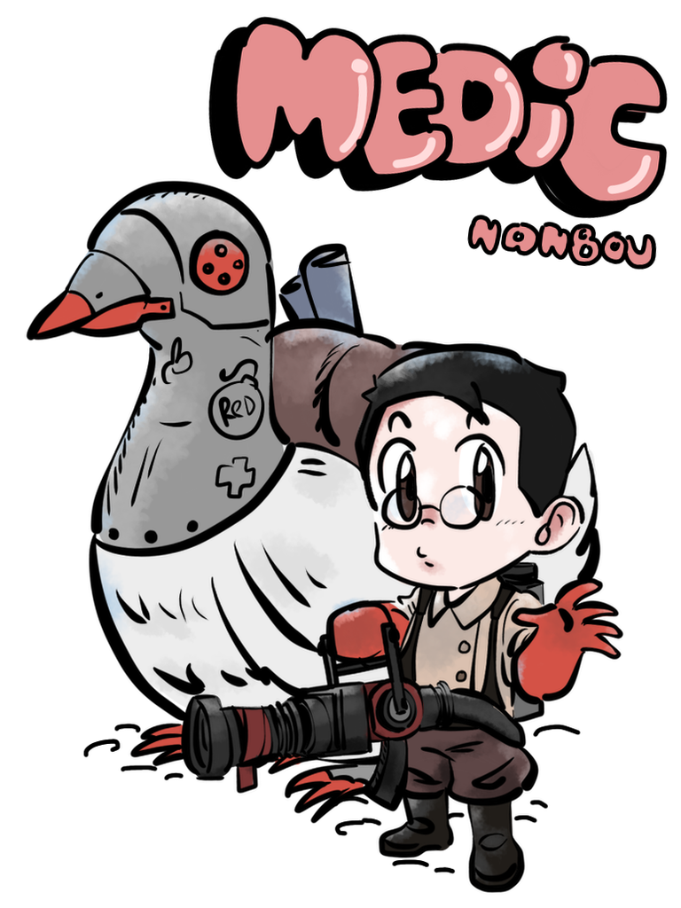 Dr Slump rip-off - ibisPaint