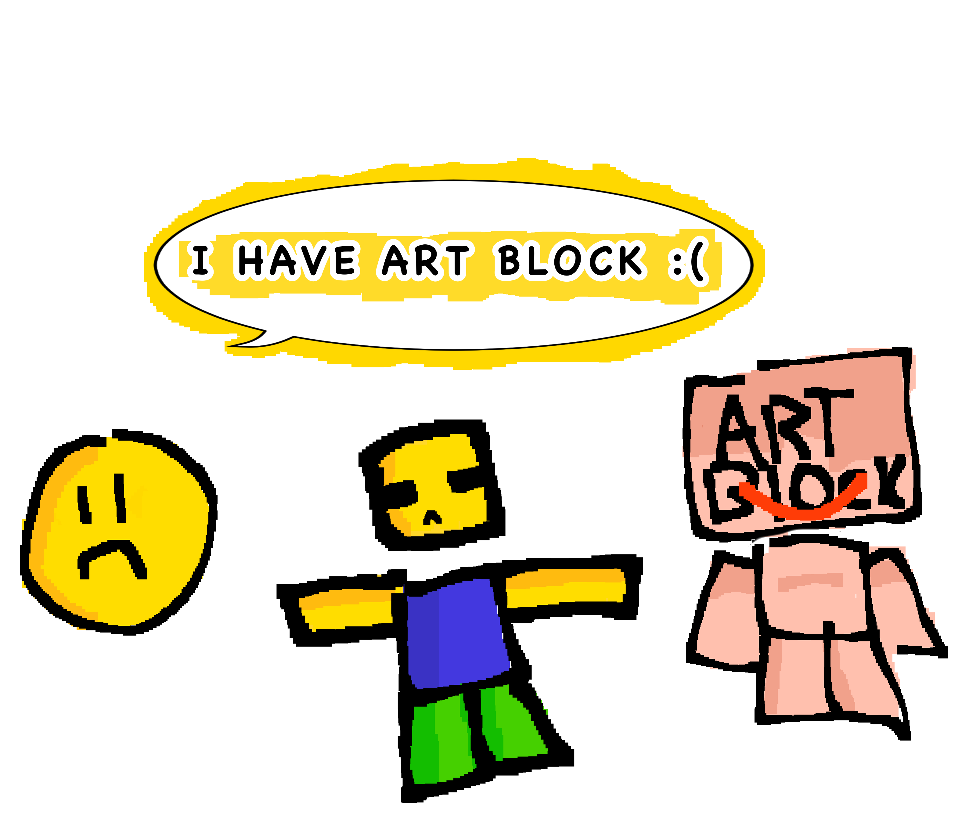 ARTBLOCK HAS CAME NIOOOO- - ibisPaint