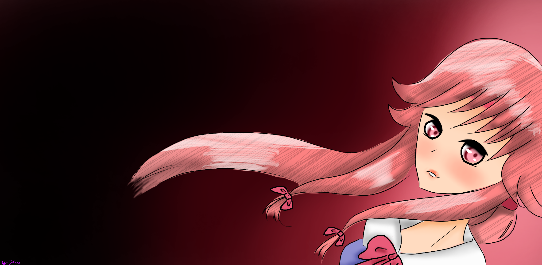 Yuno Gasai FanART by Kimberlyn - ibisPaint