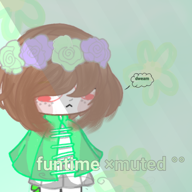 funtime × muted - ibisPaint