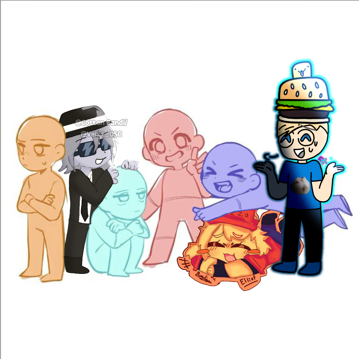 Forsaken Character Collab - ibisPaint