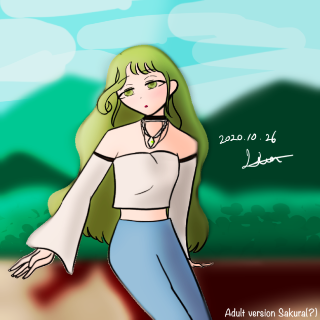 Adult version Sakura - ibisPaint