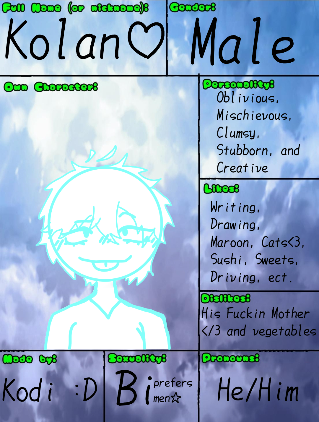 Love Through Text - ibisPaint