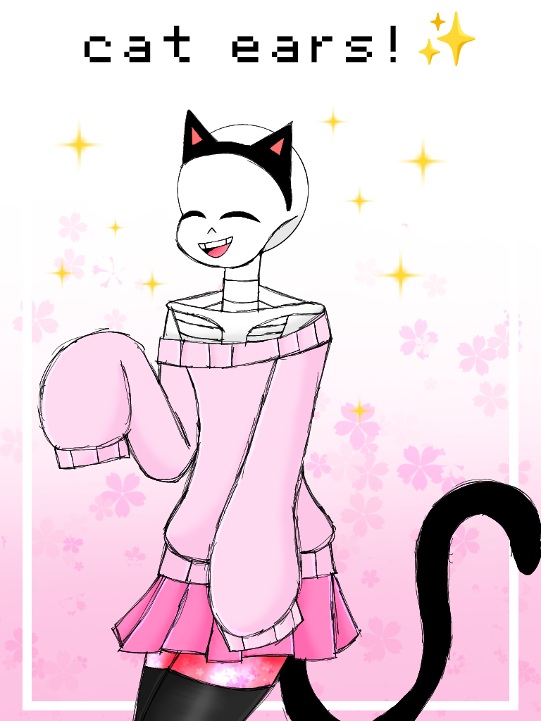cat ears!! - ibisPaint