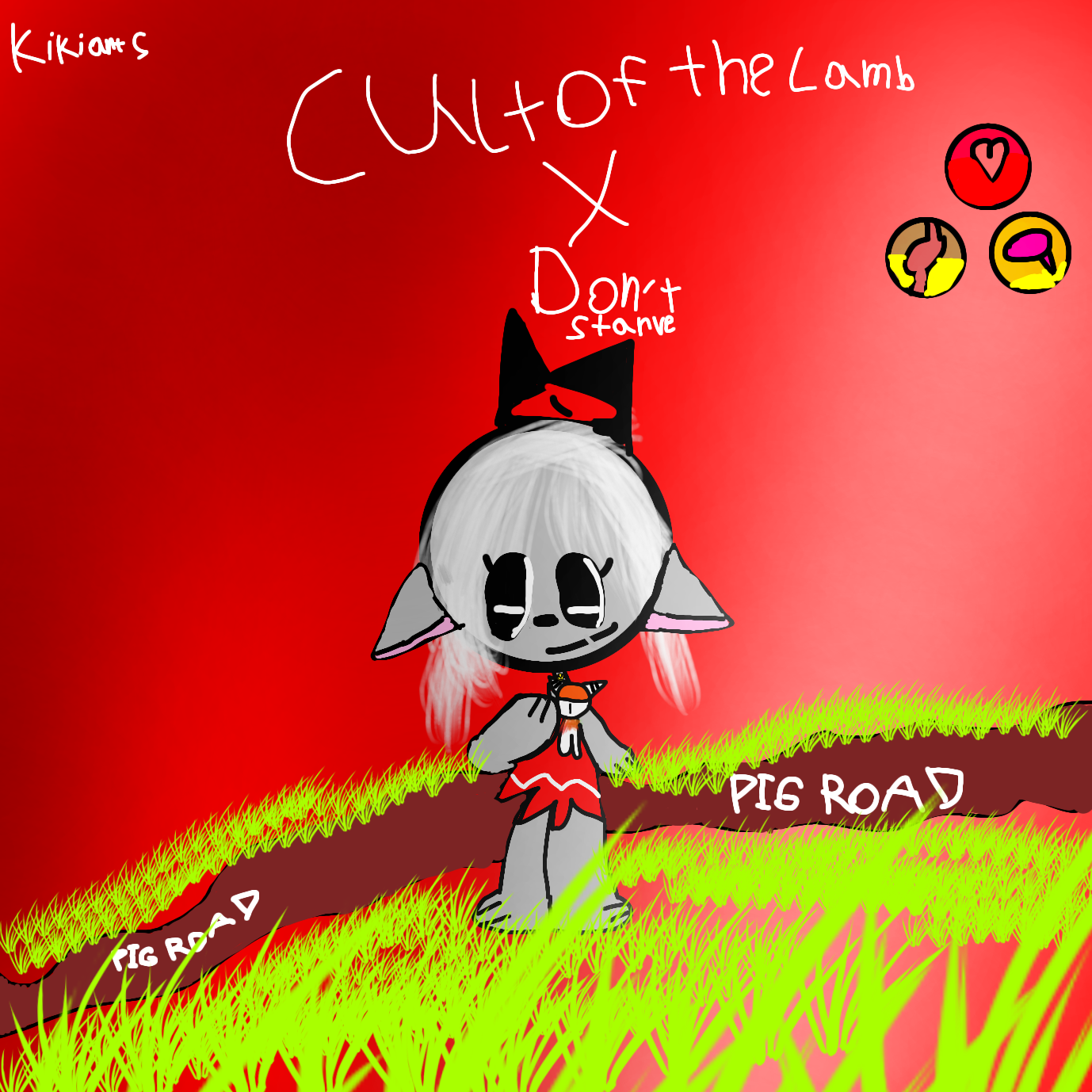 COTL x DST Lambert finds Chester - ibisPaint