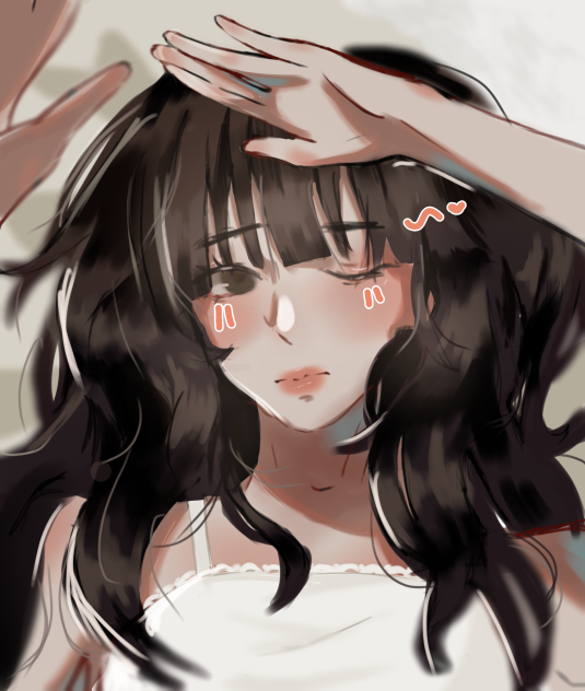 pov in bed - ibisPaint