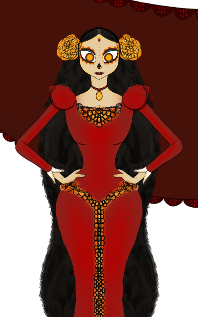 La Muerte - ibisPaint