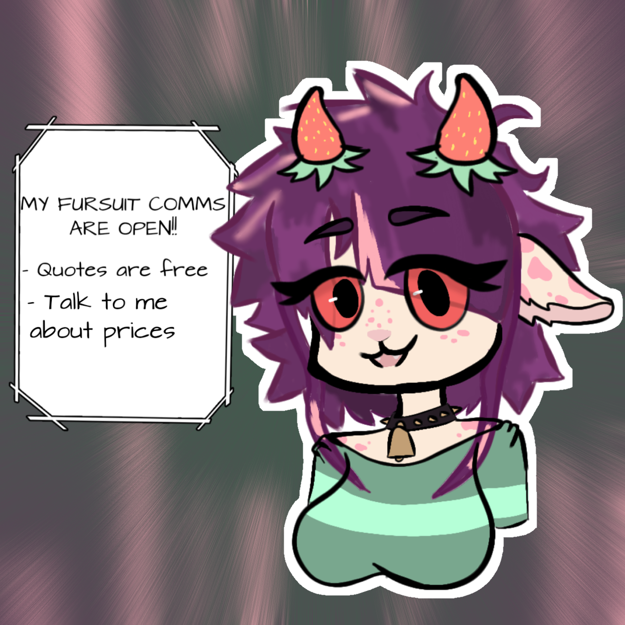 fursuit comm - ibisPaint