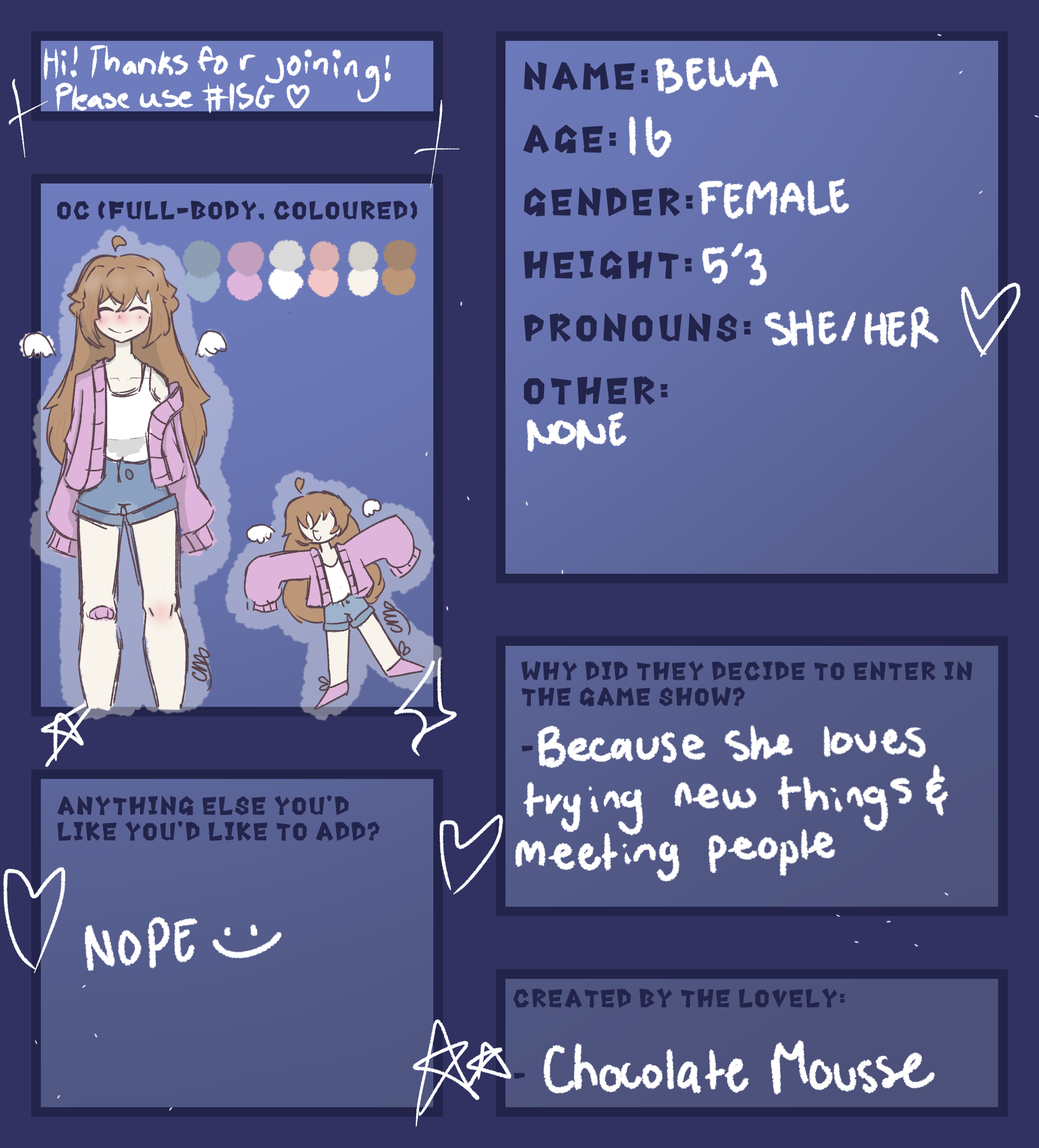 CS for the Ibis Game Show! - ibisPaint