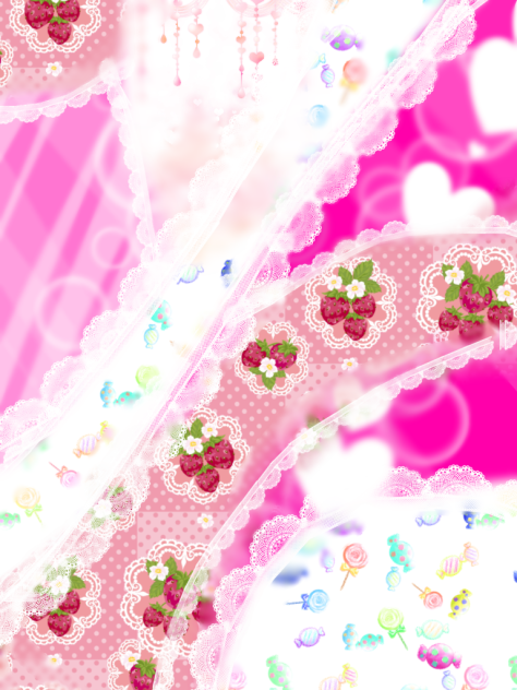 Sweet Strawberry - ibisPaint