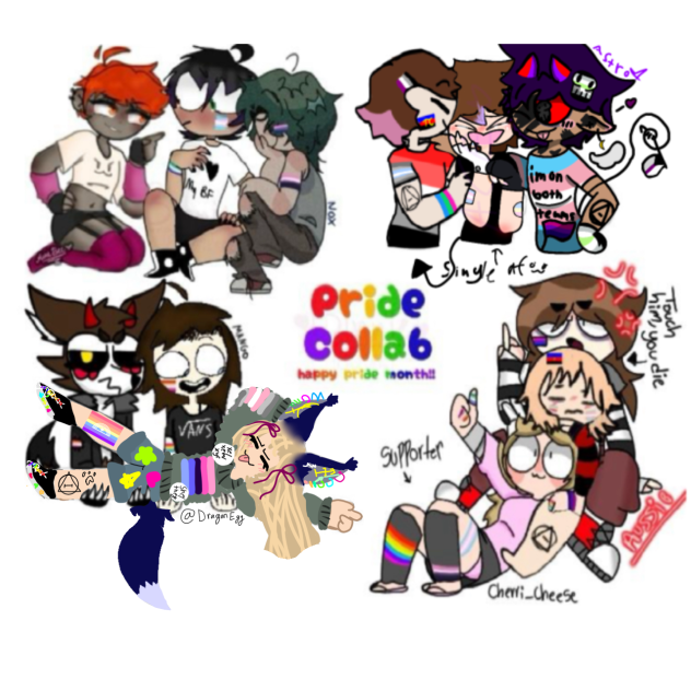Pride Collab!! - ibisPaint