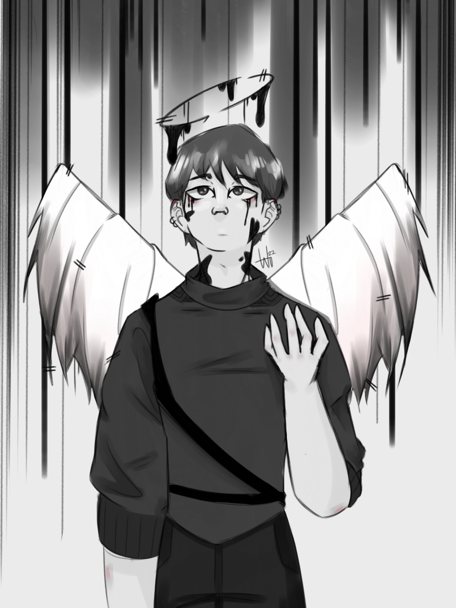 Ink Angel - ibisPaint