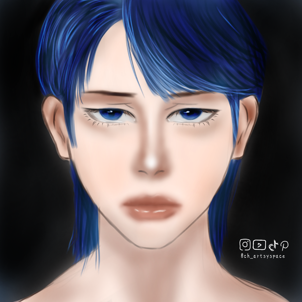 sad boy - ibisPaint