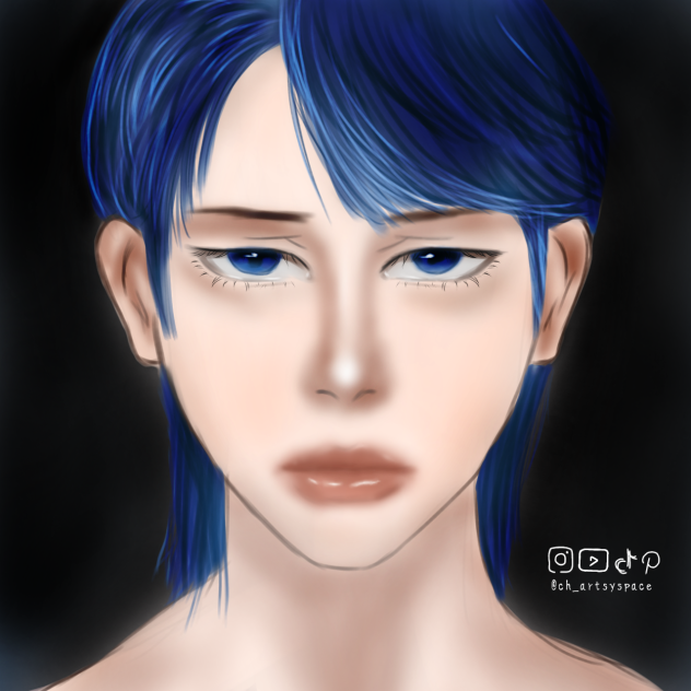 sad boy - ibisPaint