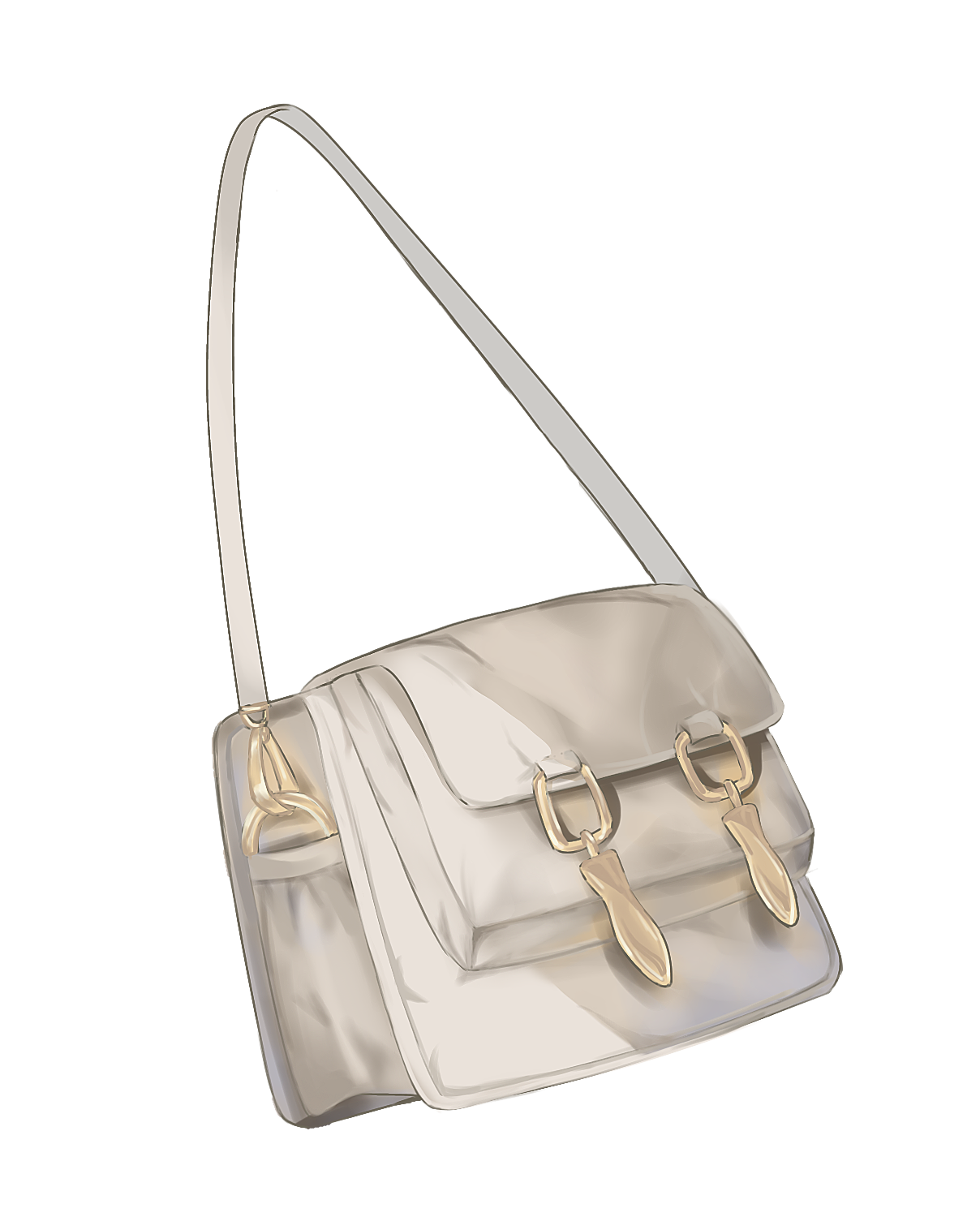 side school bag - ibisPaint