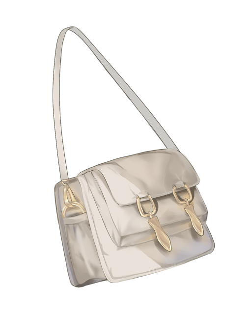 side school bag - ibisPaint