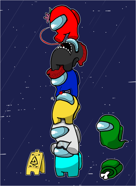 Among us - ibisPaint