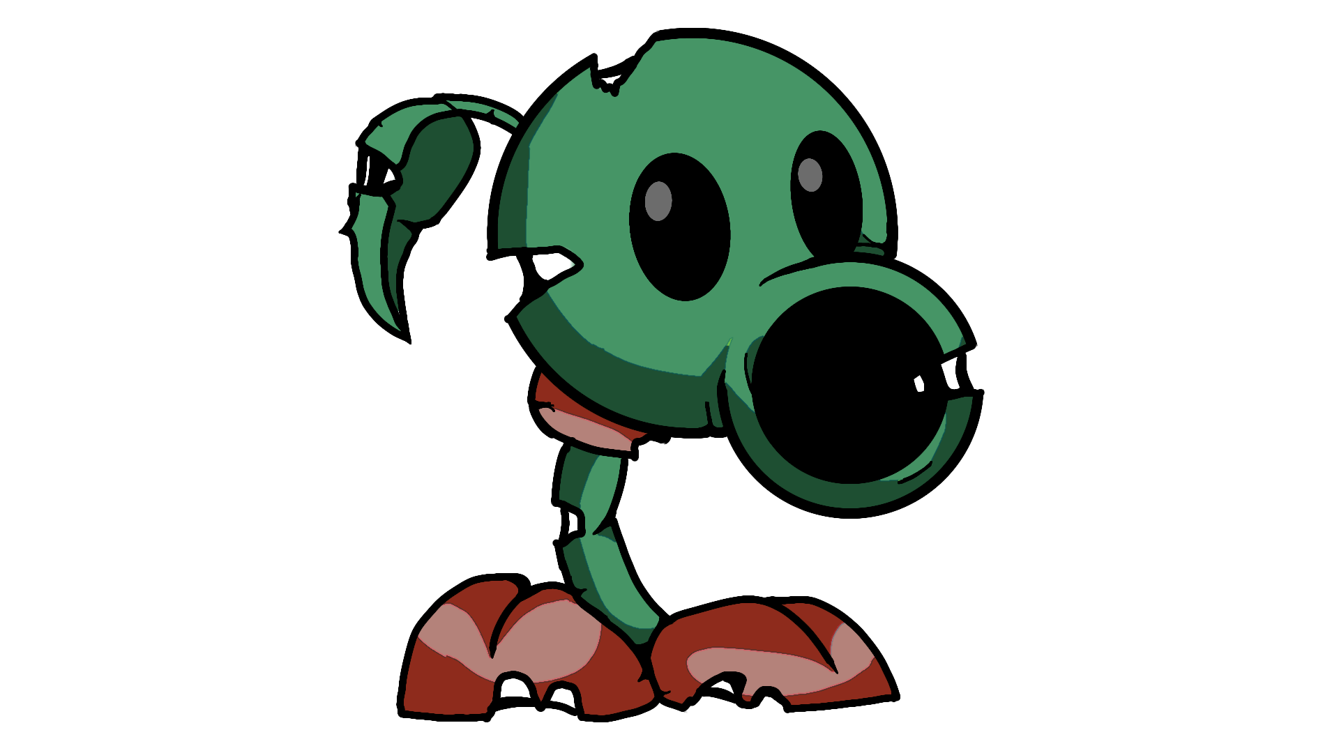 PVR PeaShooter Phase 4 of 6 - ibisPaint