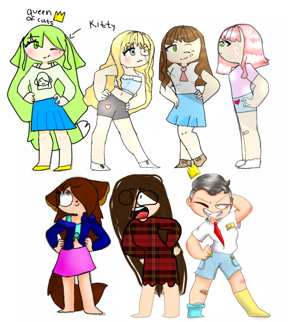 pose collab (complete) - ibisPaint