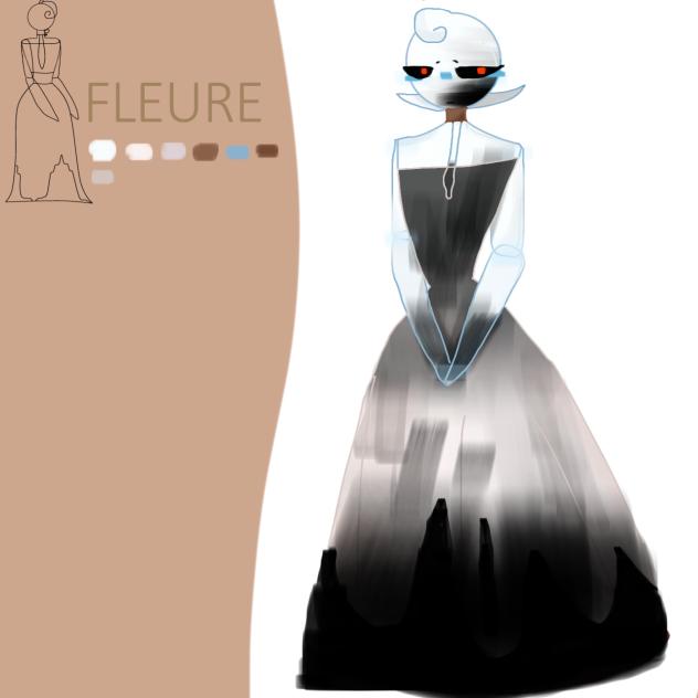 TWISTED FLEUR!! - ibisPaint