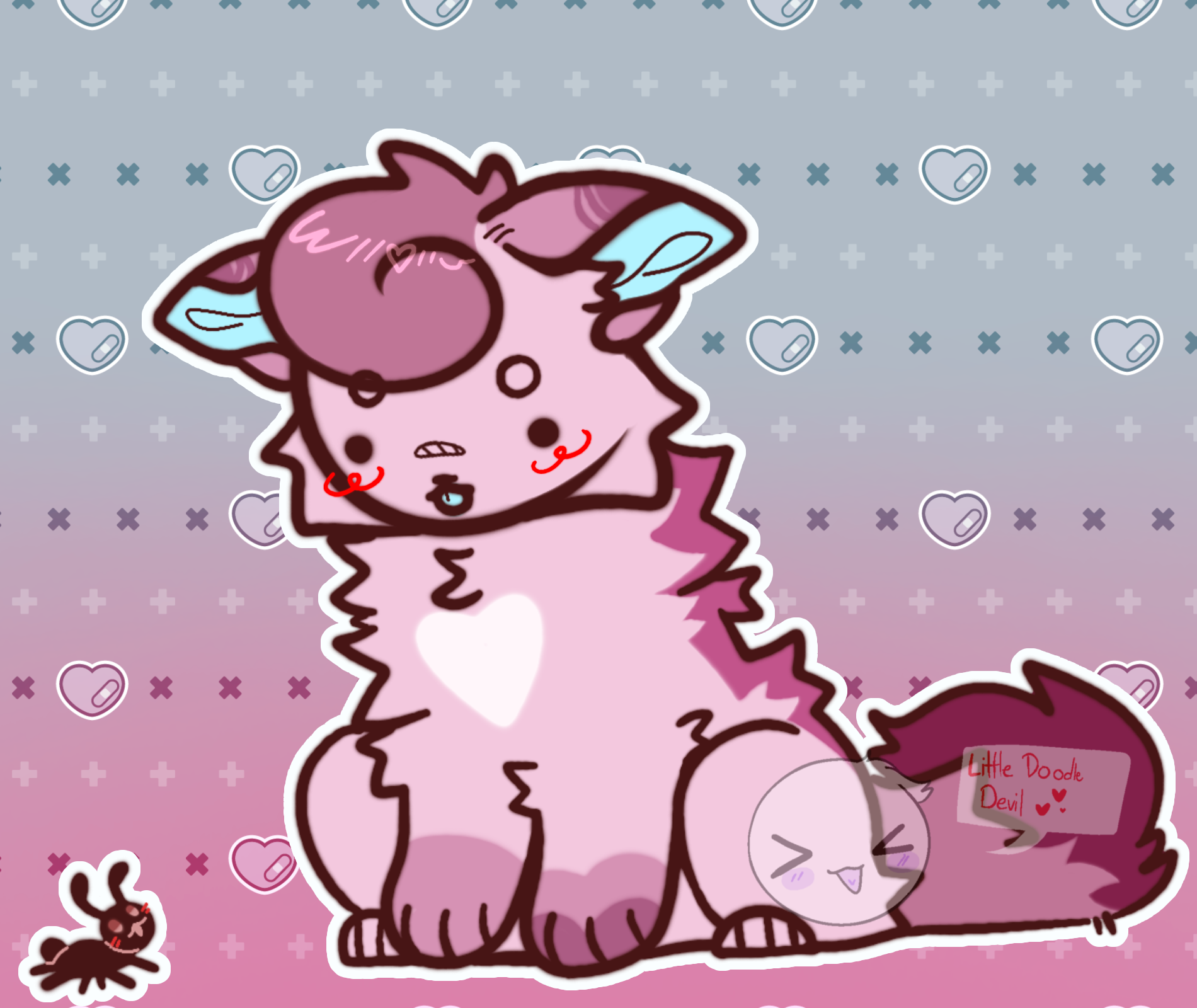 🐜 pet ant 🐜 - ibisPaint