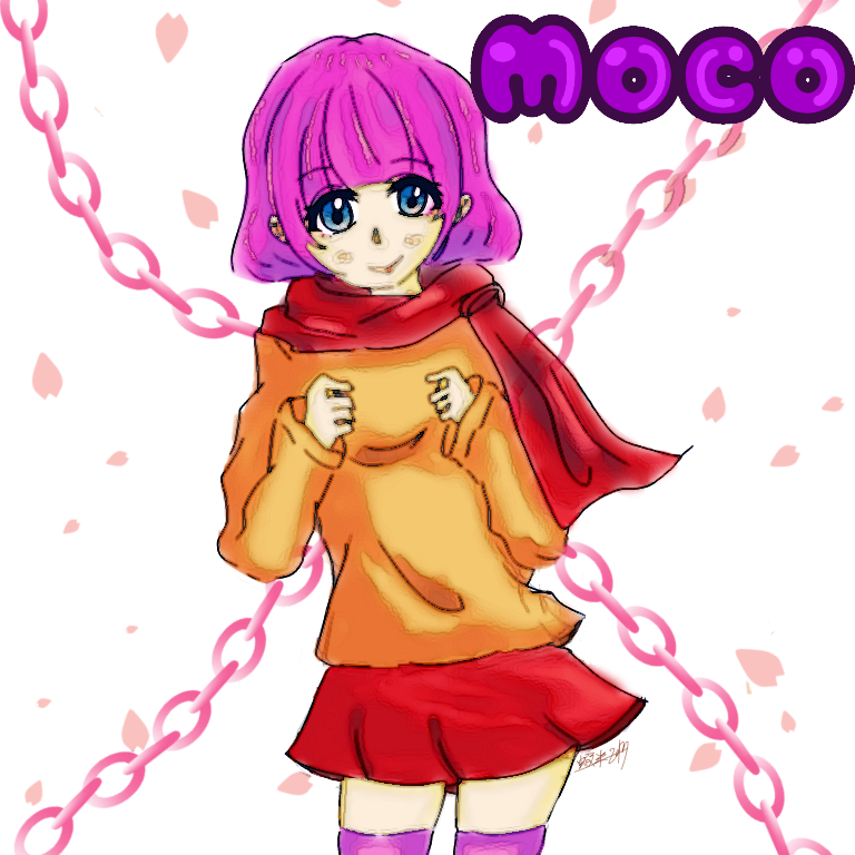 大愛Moco馬麻 - ibisPaint