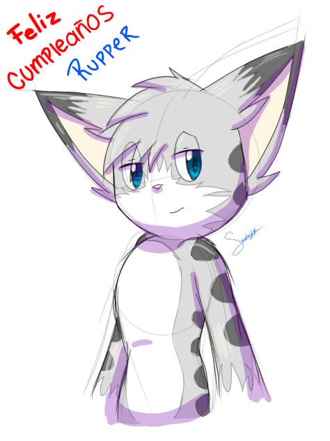 boseto dedicado a rupper - ibisPaint