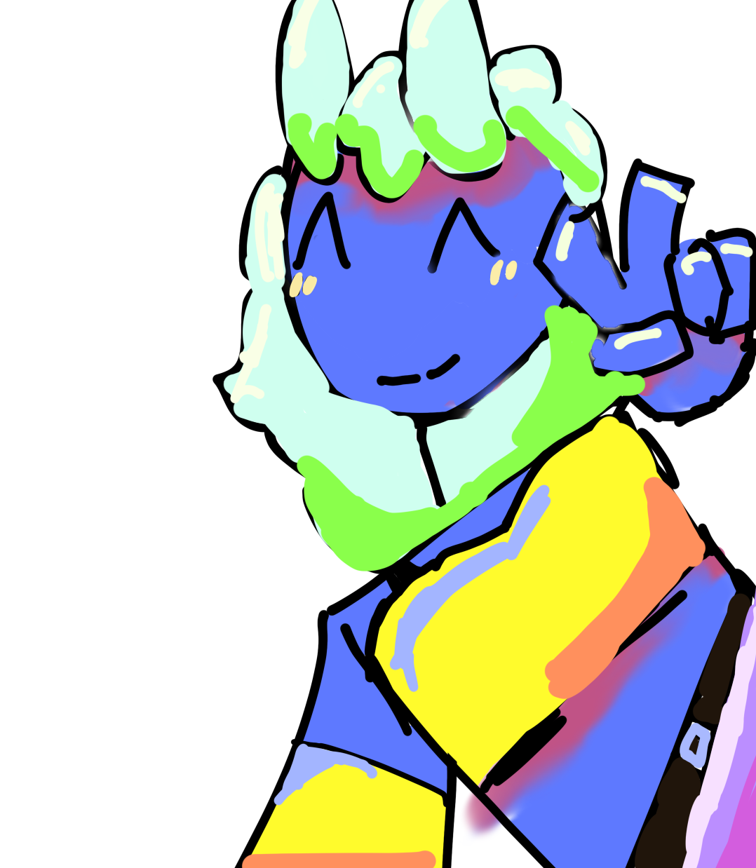 Random colors - ibisPaint