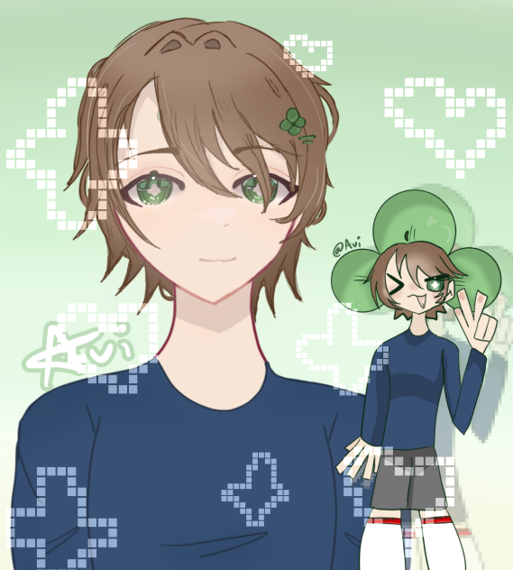 Clover !! 🍀 - ibisPaint