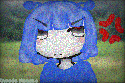 Stacy the dragonfly - ibisPaint