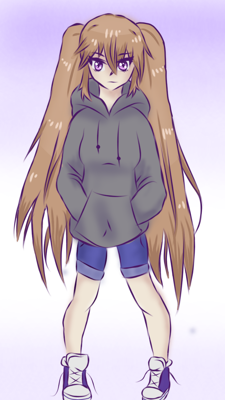 my new character oc - ibisPaint