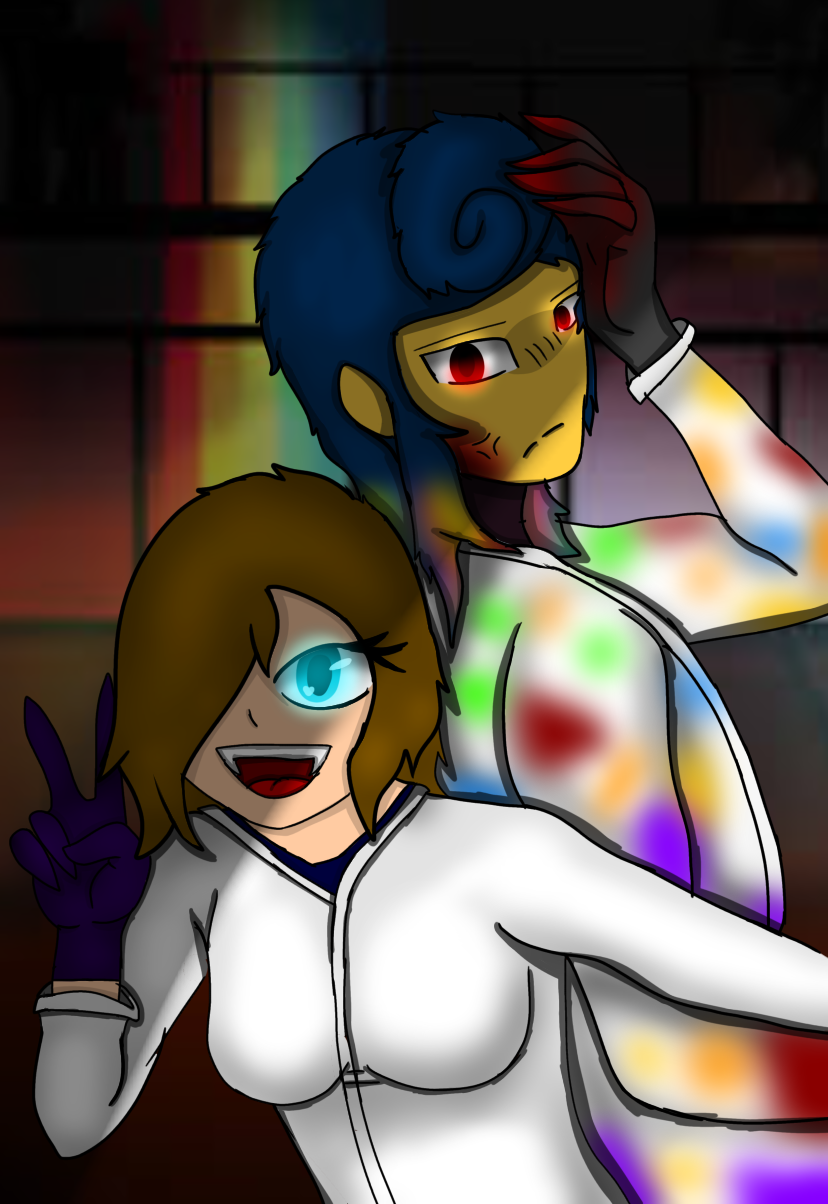 Rainbow factory - ibisPaint