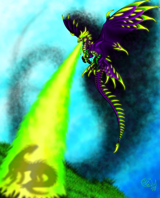 Time to burn - ibisPaint