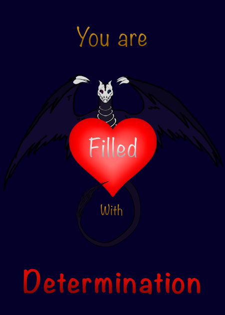 ‘Determination’ - ibisPaint