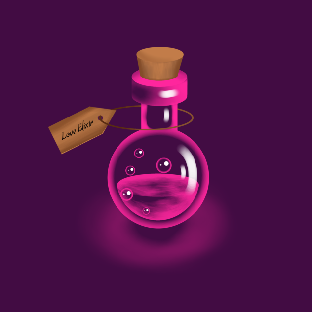 Love Elixir - ibisPaint