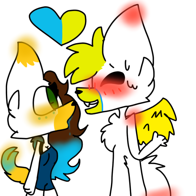 Adrien x Aimy (best ship everrrrr qwp💙 - ibisPaint