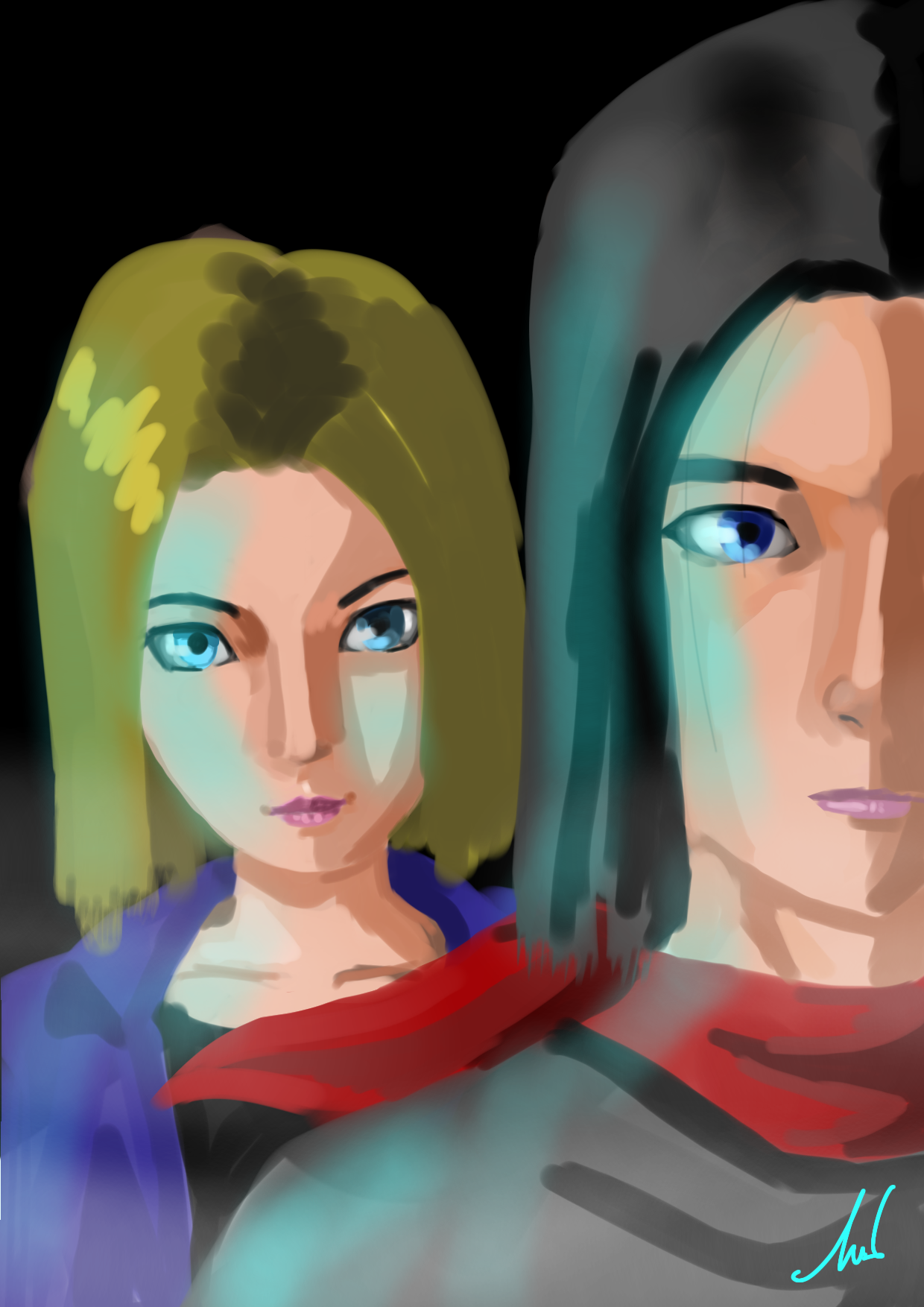 siblings - ibisPaint