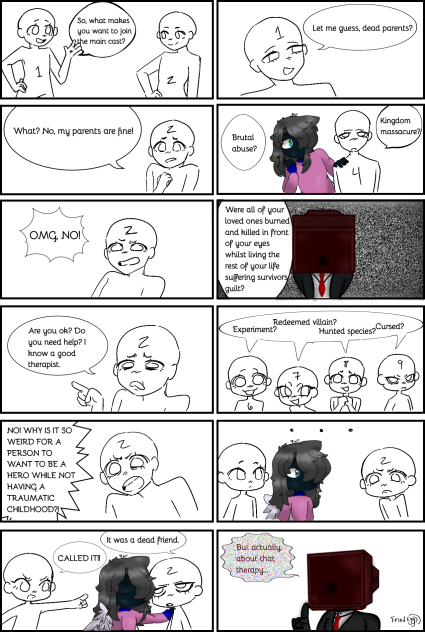 Trauma collab - ibisPaint