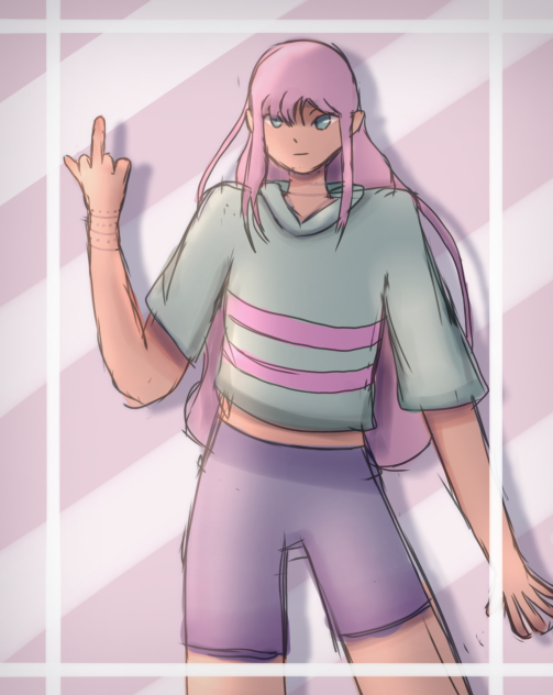 art trade with my sis - ibisPaint