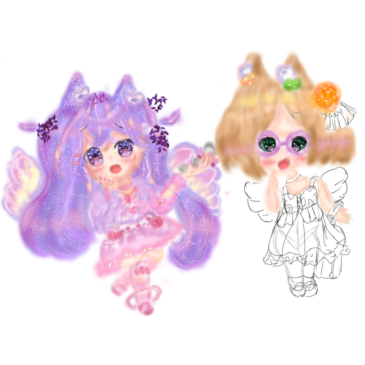 key fairy - ibisPaint