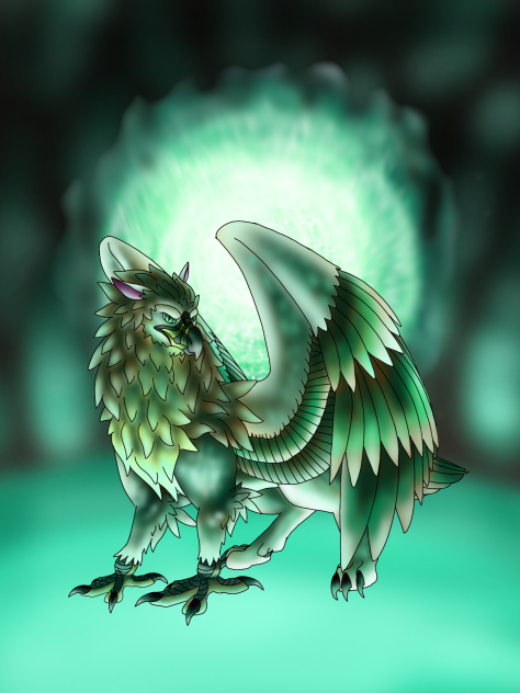 Griffin The Guardian Of Time - ibisPaint