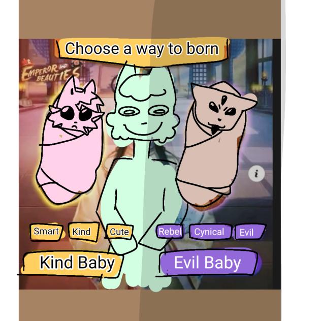 Choose a way to born - ibisPaint