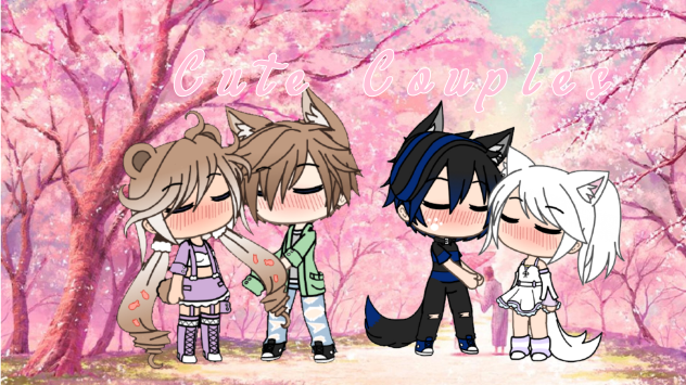 Cute Couple - ibisPaint