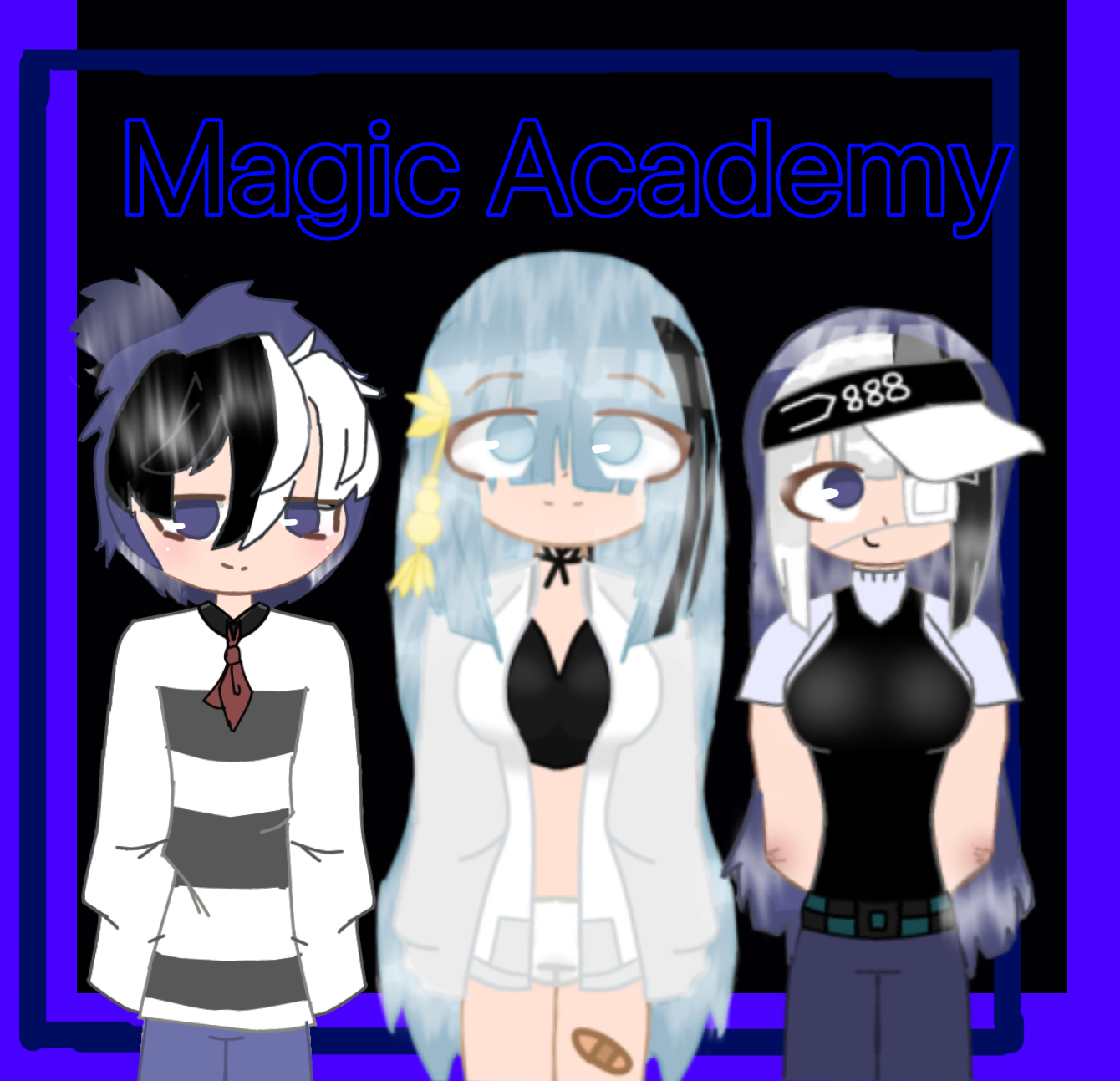 Magic academy banner - ibisPaint