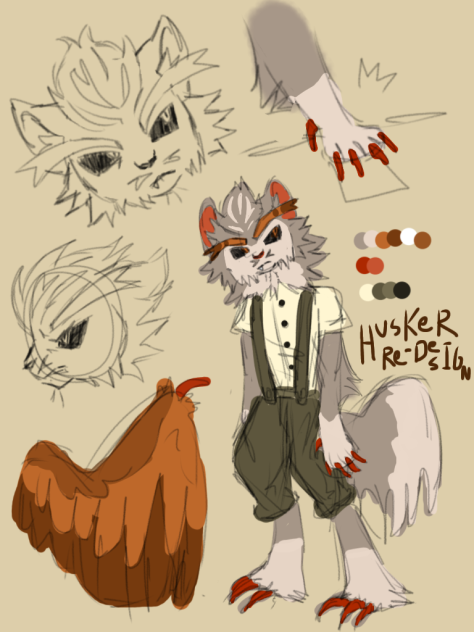 Husker Re-Design! - ibisPaint