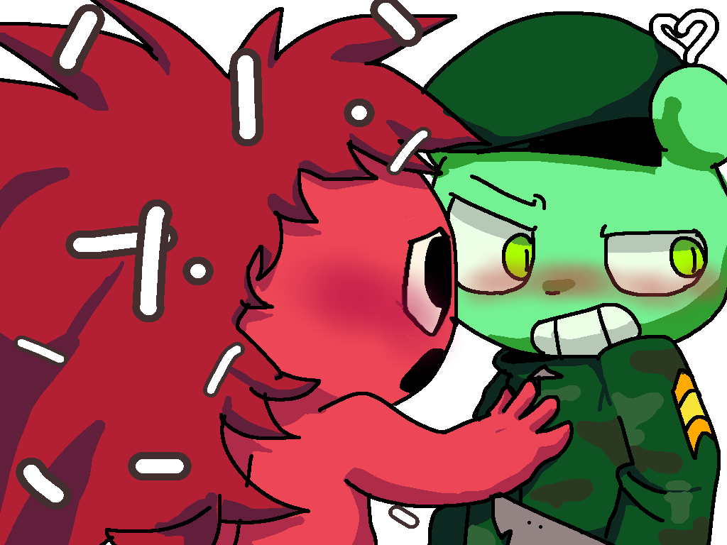 Fliqpy x Flaky！ - ibisPaint